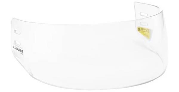 Bauer Pro Straight Hockey Helmet Visor | Dick's Sporting Goods