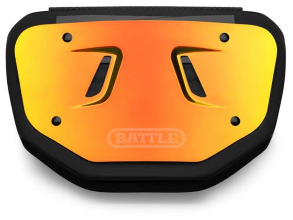 Battle Adult Prism Football Back Plate | Dick's Sporting Goods