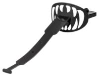 Battle Speed Predator Football Lip Guard w/ Connected Thick Strap ...