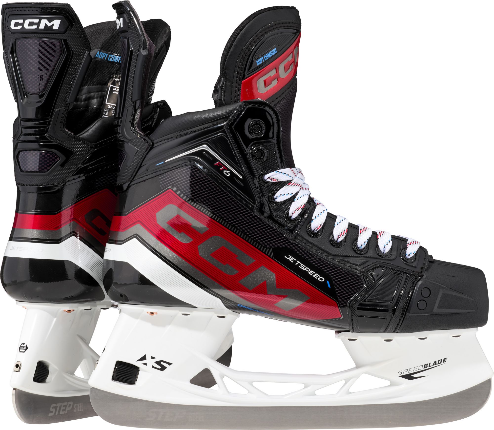 Red Ice Skates