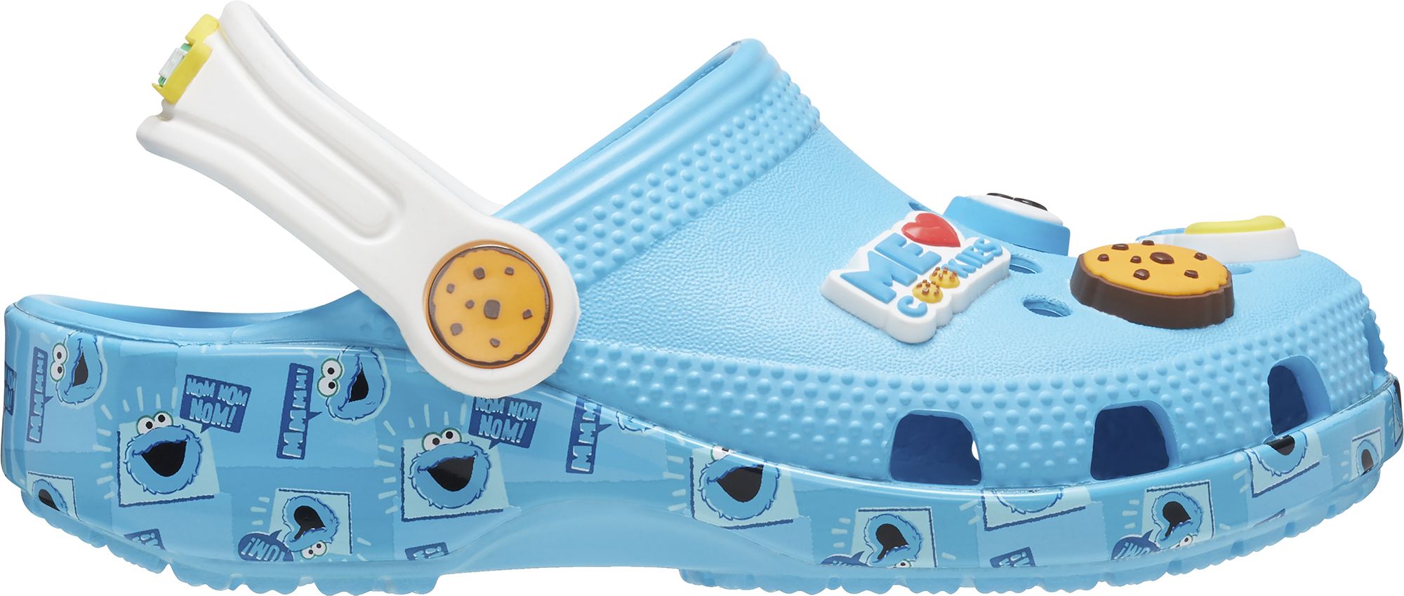 Crocs Toddler Sesame Workshop Classic Clogs International Shipping