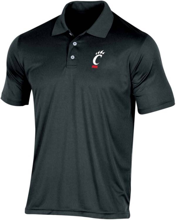 Champion Men's Cincinnati Bearcats Black Performance Polo | Dick's ...