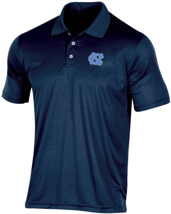 Champion Men's North Carolina Tar Heels Carolina Blue Performance Polo ...