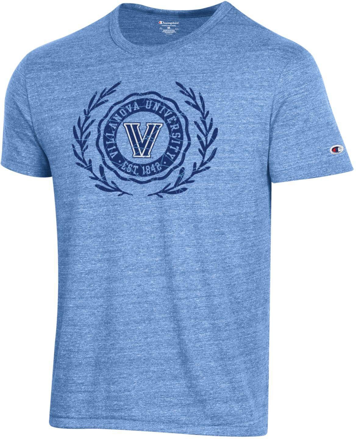 Champion Men's Villanova Wildcats Blue Power G T-Shirt - Big Apple Buddy