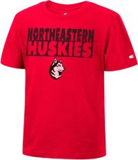 Colosseum Toddler Northeastern Huskies Red Big Fun T-Shirt | Dick's ...