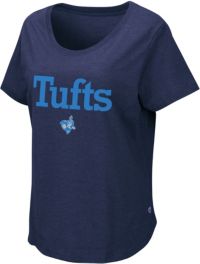 Colosseum Women's Tufts University Jumbos Tufts Blue Myla T-Shirt ...