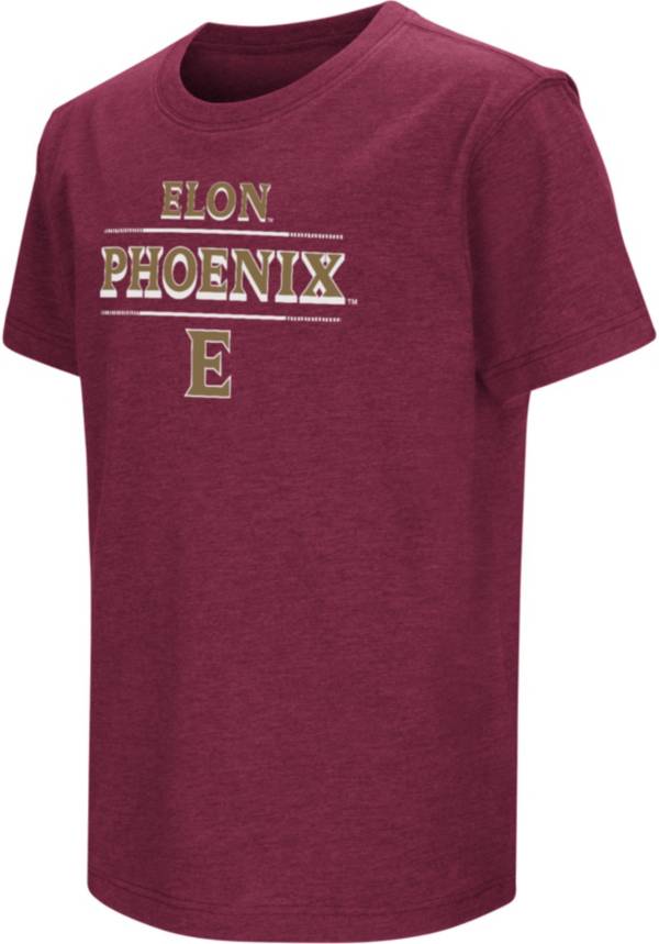 Colosseum Youth Elon Phoenix Maroon T-Shirt | Dick's Sporting Goods