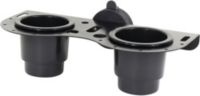 Clam Outdoors ClamLock Double Cup Holder | Publiclands