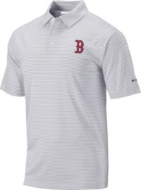 Columbia Men's Boston Red Sox Golf Club Invite Omni-Wick Polo | Dick's ...