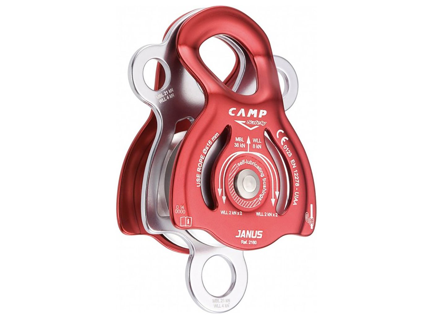 CAMP Janus Double Pulley | Publiclands