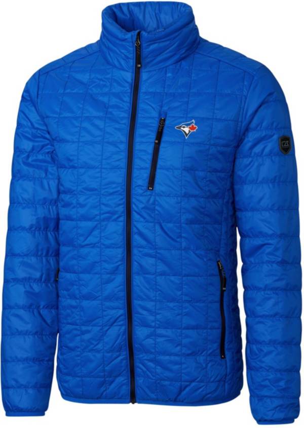 Cutter & Buck Men's Toronto Blue Jays Royal PrimaLoft® Eco Insulated ...