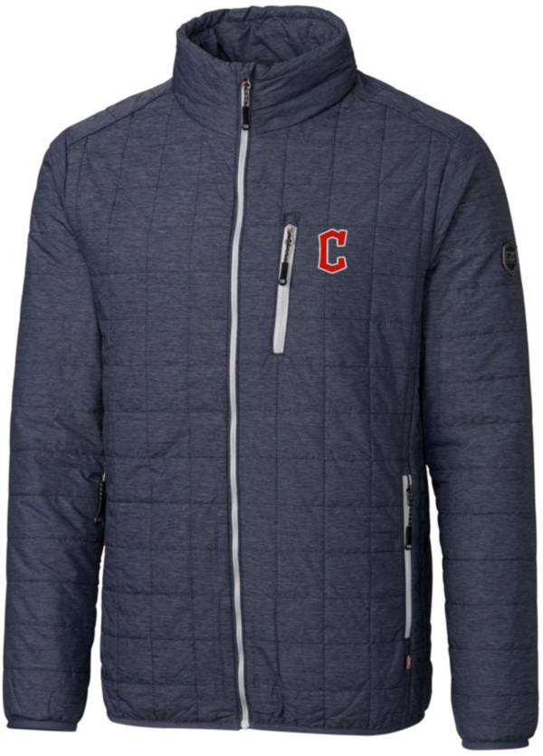 Cutter & Buck Men's Cleveland Guardians Eco Insulated Full Zip Puffer ...