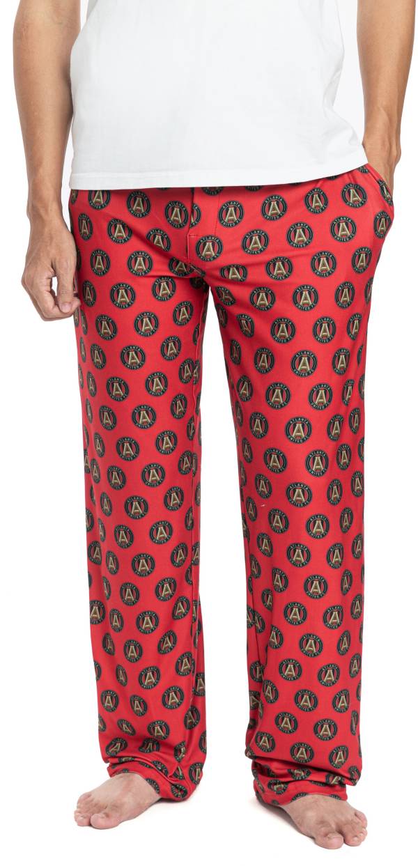 Concepts Sport Men's Atlanta United Gauge Red Knit Pajama Pants | Dick ...