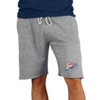 Concepts Sport Men's Oklahoma City Thunder Grey Mainstream Shorts ...