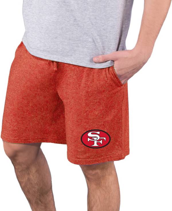 Concepts Sport Men's San Francisco 49ers Quest Knit Grey Shorts | Dick ...