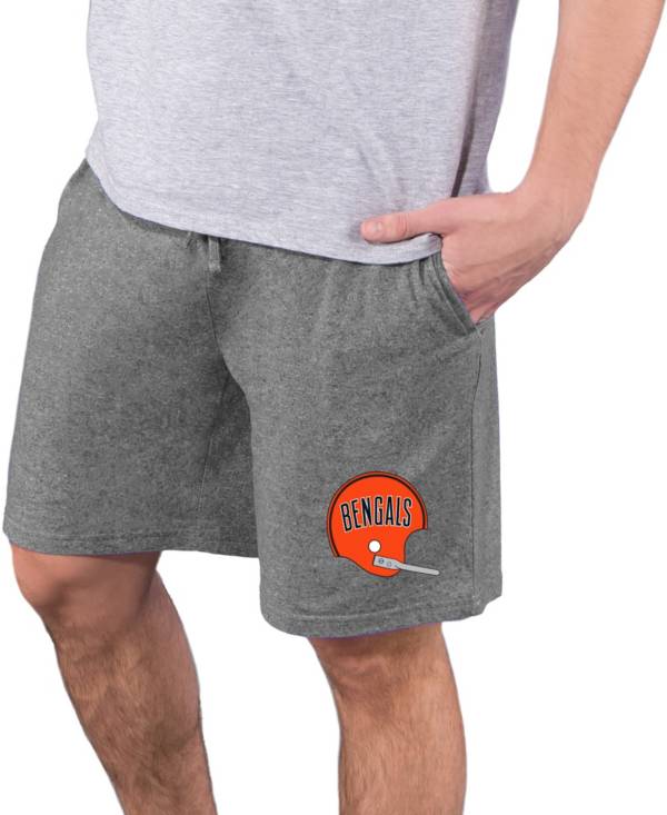 Concepts Sport Men's Cincinnati Bengals Mainstream Terry Grey Shorts ...