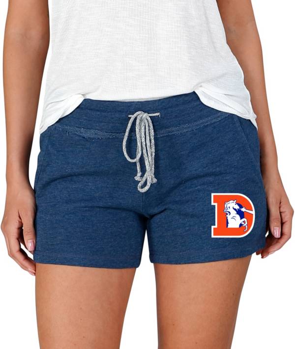Concepts Sport Women's Denver Broncos Mainstream Terry Grey Shorts ...