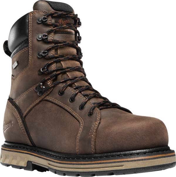 Danner Men's Steel Yard 8" Waterproof Steel Toe Work Boots | Dick's ...