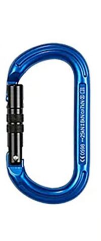 Trango Oval K Screwlock Carabiner | Dick's Sporting Goods