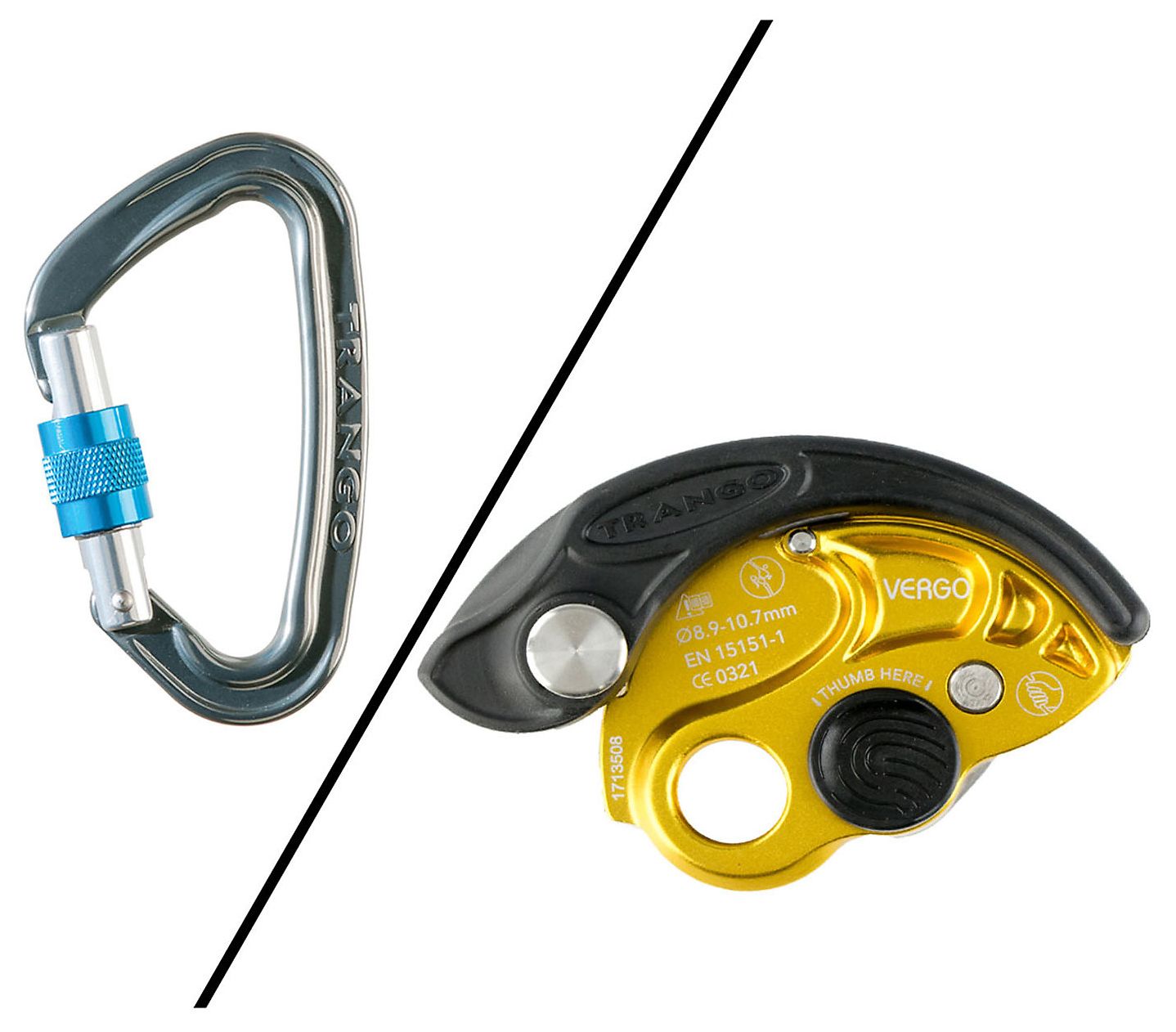 Trango Vergo and React Screwlock | Publiclands