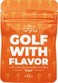 The Number Thirty Three Original Tee Pick - Tropical Citrus 6-Pack ...