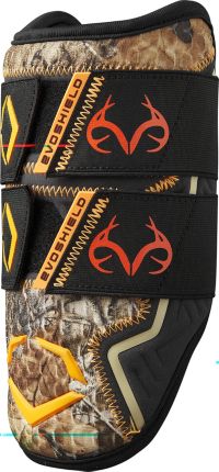 EvoShield x Realtree Edge Pro-SRZ 2.0 Double Strap Batter's Elbow Guard ...