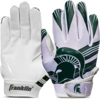 Franklin Youth Michigan State Spartans Receiver Gloves | Dick's ...