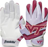 Franklin Youth Virginia Tech Hokies Receiver Gloves | Dick's Sporting Goods