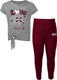 Gen2 Little Girls' Mississippi State Bulldogs 4Ever Love 2-Piece Set ...