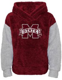 Gen2 Little Girls' Mississippi State Bulldogs Maroon Fleece Teddy ...