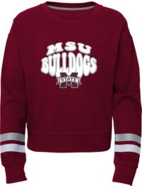 Gen2 Little Girls' Mississippi State Bulldogs Maroon 70's Crewneck ...