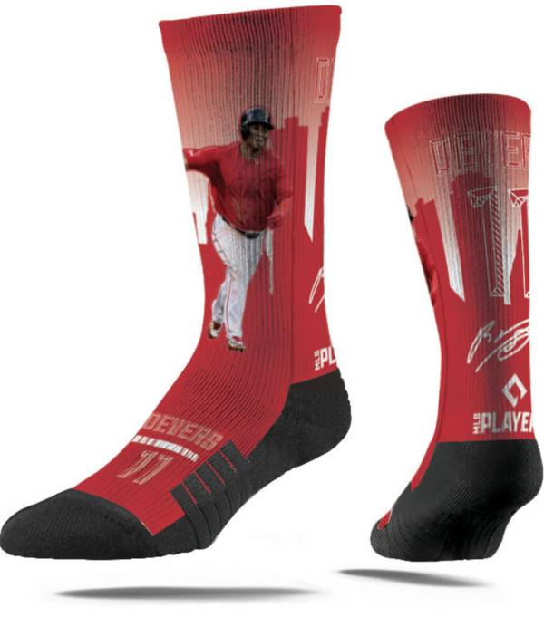 Strideline Men's Boston Red Sox Rafael Devers Hometown Hero Sock | Dick ...