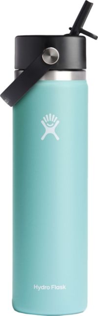 Hydro Flask 24 oz. Wide Mouth Bottle with Flex Straw Cap | Dick's ...