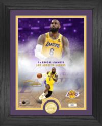 Highland Mint Los Angeles Lakers LeBron James Legends Bronze Coin Photo ...