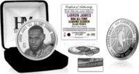 Highland Mint Lebron James Los Angeles Lakers NBA All-Time Leading ...