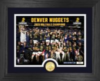 Highland Mint 2023 NBA Champions Denver Nuggets Celebration Panorama ...