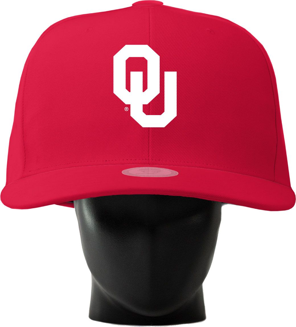 Noggin Boss Oklahoma Sooners Crimson Oversized Hat - Big Apple Buddy