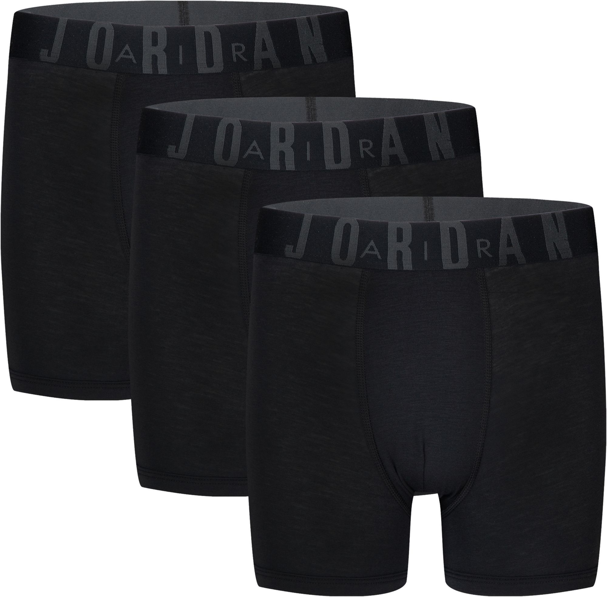 Jordan Boys' Flight Modal Boxer Briefs - 3 Pack International Shipping