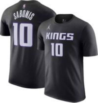 Jordan Men's Sacramento Kings Domantas Sabonis #10 Statement T-Shirt ...