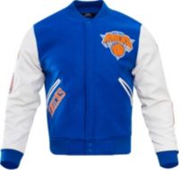 Pro Standard Men's New York Knicks Royal Wool Varsity Jacket | Dick's ...