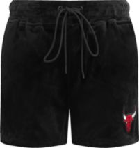 Pro Standard Women's Chicago Bulls Black Velour Shorts | Dick's Sporting Goods