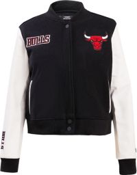 Pro Standard Women's Chicago Bulls Wool Varsity Jacket | Dick's ...
