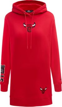 Pro Standard Women's Chicago Bulls Red Hooded Dress | Dick's Sporting Goods