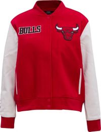 Pro Standard Women's Chicago Bulls Wool Varsity Jacket | Dick's ...