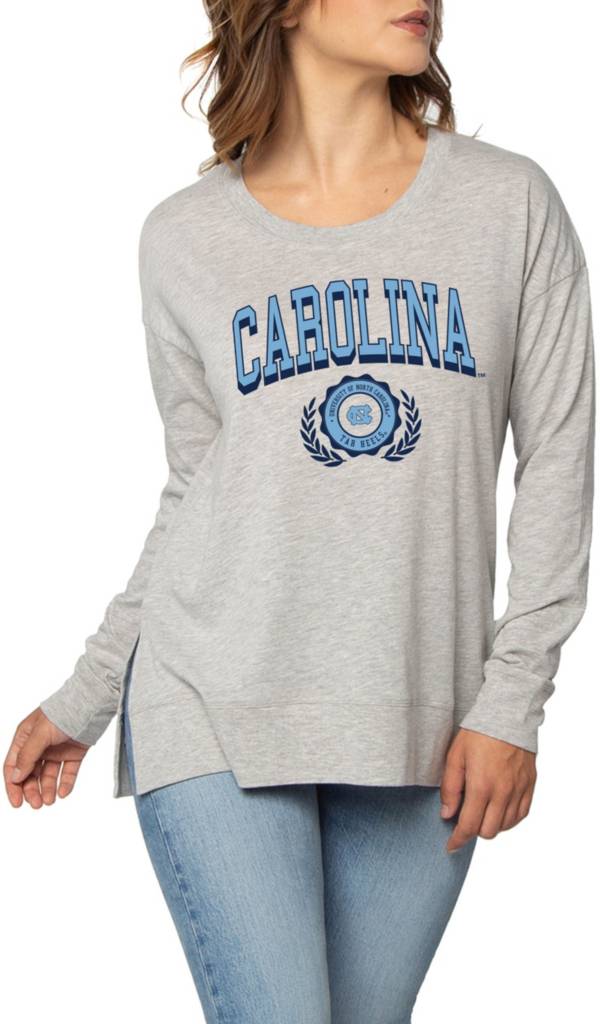 chicka-d Women's North Carolina Tar Heels Grey Everyday Long Sleeve ...