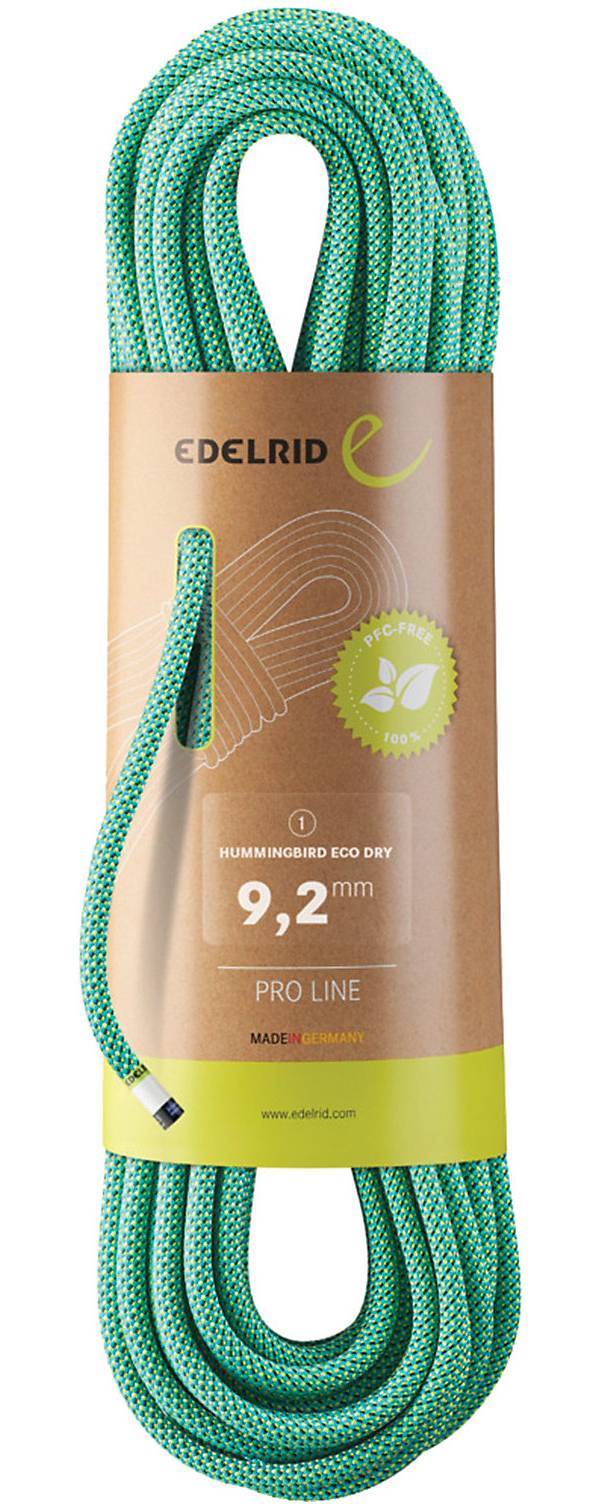 Edelrid Hummingbird Eco Dry 9.2mm Rope | Publiclands