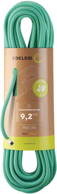 EDELRID Hummingbird Eco Dry 9.2mm Rope | Publiclands