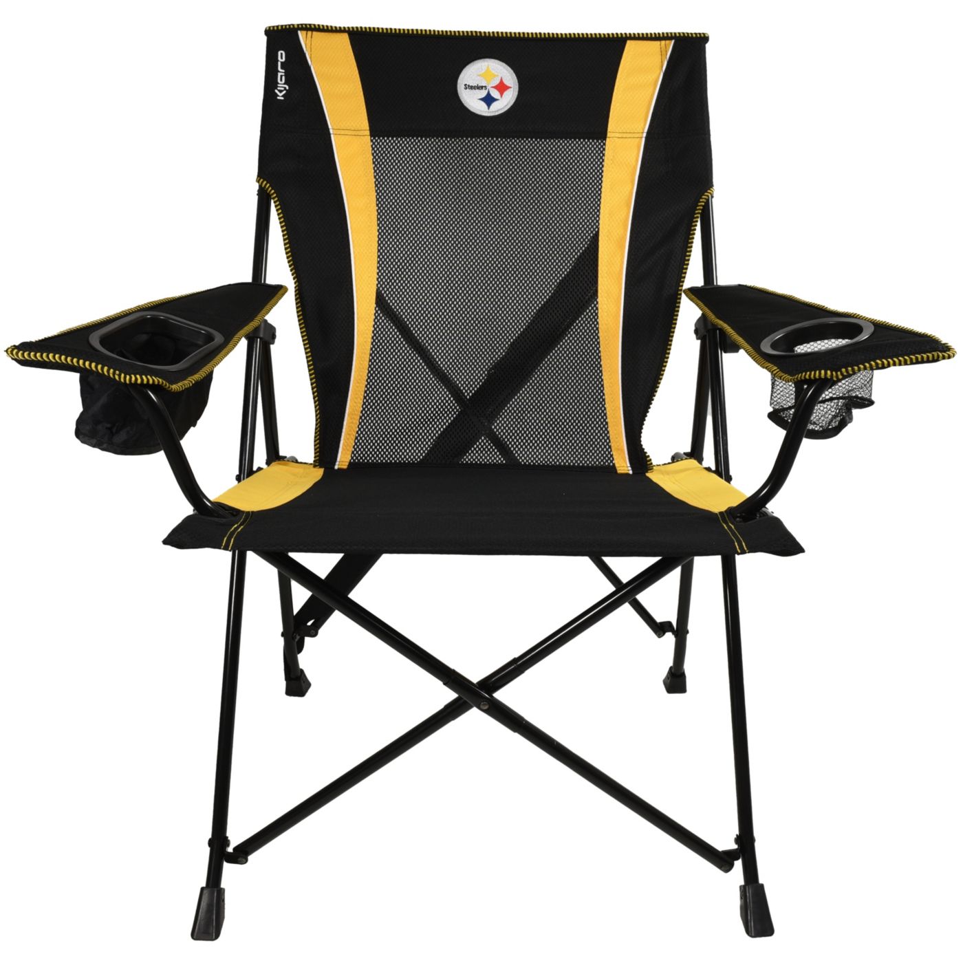Kijaro Pittsburgh Steelers Dual Lock Pro Chair | Dick's Sporting Goods