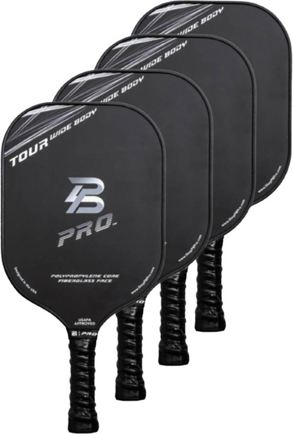 PB Pro Tour Widebody Edge Paddle 4 Pack | Golf Galaxy