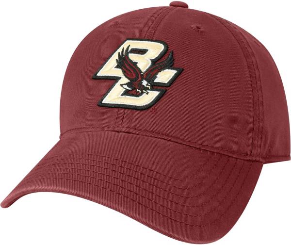 League-Legacy Men's Boston College Eagles Maroon EZA Adjustable Hat ...